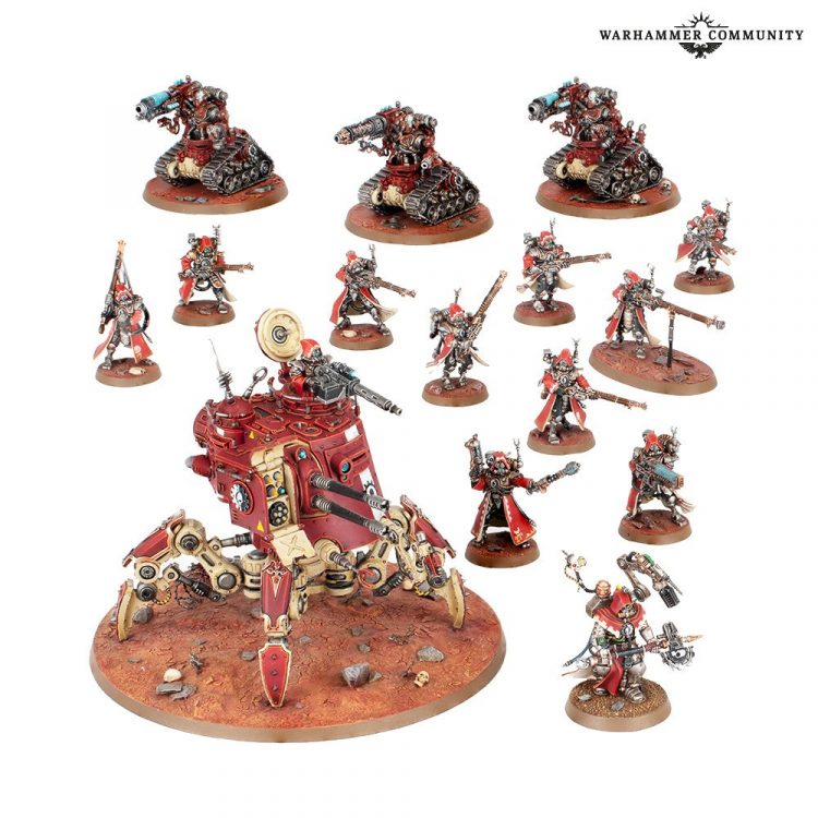 New Adeptus Mechanicus PLUS A Host Of Warhammer 40K Updates ...