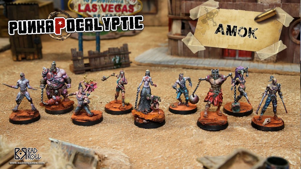 The Amok Run…Amok In Bad Roll’s Punkapocalyptic – OnTableTop – Home of ...