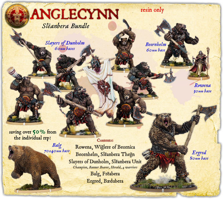 Mierce Miniatures Unleash A Warband Of Darklands Bears – OnTableTop ...