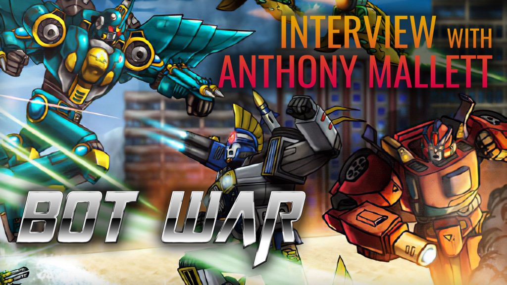 Bot War! 80s Inspired Miniature Gaming | Interview With Creator Anthony ...