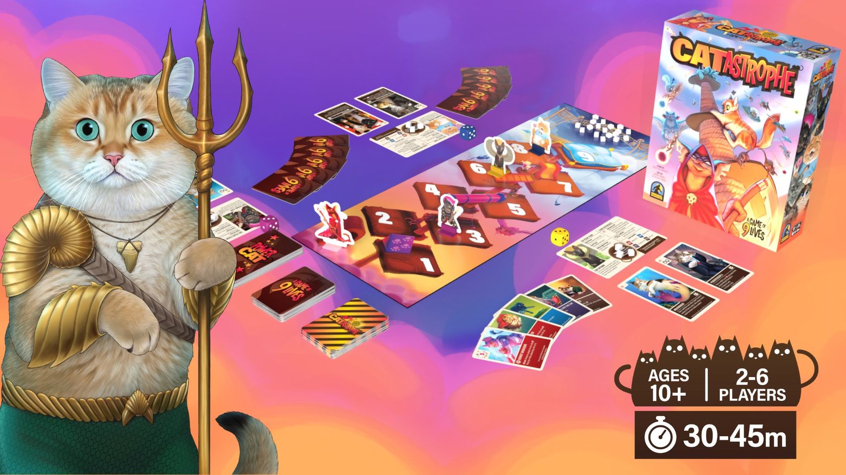 Avoid The Grim Reapurr In CATastrophe: A Game Of Nine Lives ...