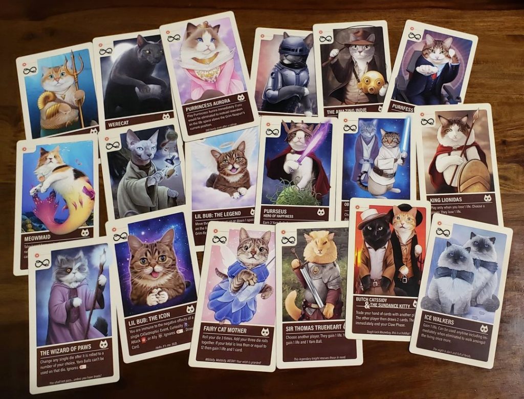 Avoid The Grim Reapurr In CATastrophe: A Game Of Nine Lives ...