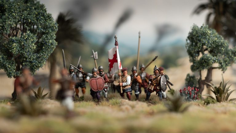 Check Out Wargames Atlantic’s Painted Plastic Conquistadors ...