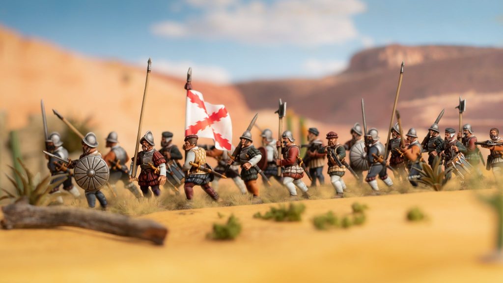 Check Out Wargames Atlantic’s Painted Plastic Conquistadors ...