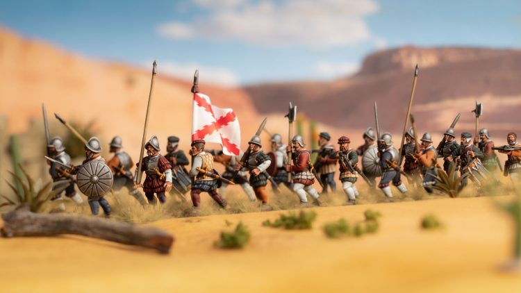 Check Out Wargames Atlantic’s Painted Plastic Conquistadors ...