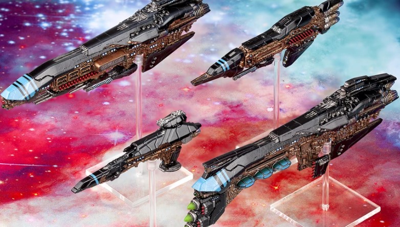 New Battlecruisers To Pre-Order For Dropfleet Commander! – OnTableTop ...