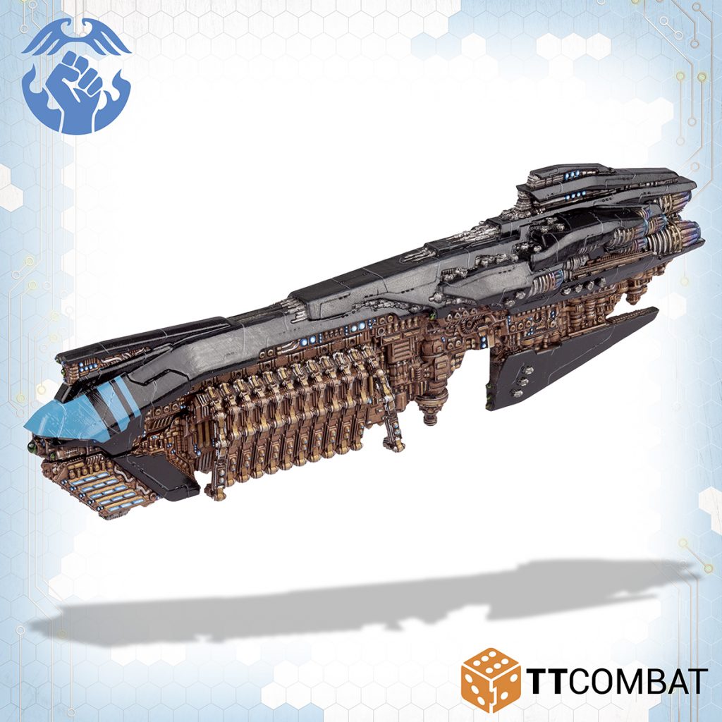 New Battlecruisers To Pre-Order For Dropfleet Commander! – OnTableTop ...