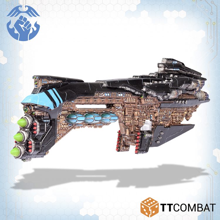 New Battlecruisers To Pre-Order For Dropfleet Commander! – OnTableTop ...