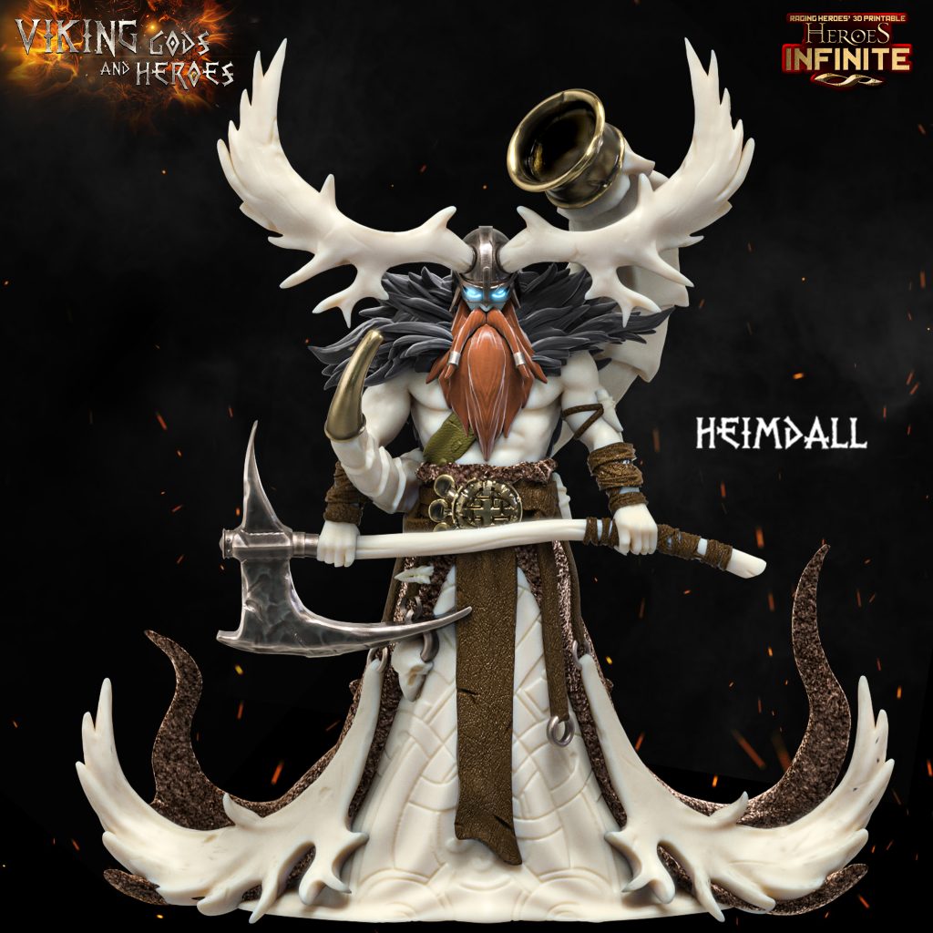 Raging Heroes Preview Viking Gods And Heroes For Patreon – OnTableTop ...