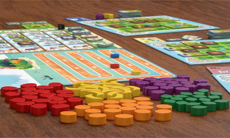 Control Your Exotic Fruit Empire In Board Game, Juicy Fruits ...