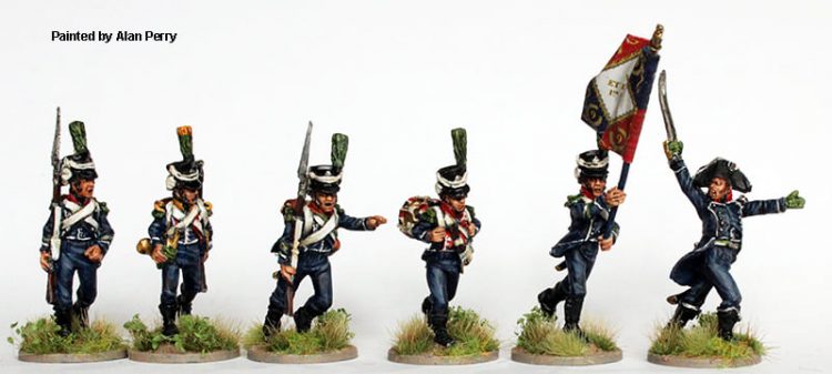 The Perry Twins Release New Napoleonic French Light Infantry ...