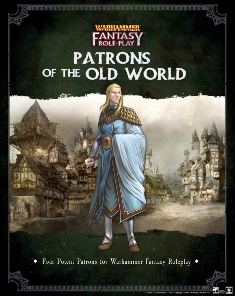 Meet More Warhammer Fantasy Role-Play Patrons Of The Old World ...