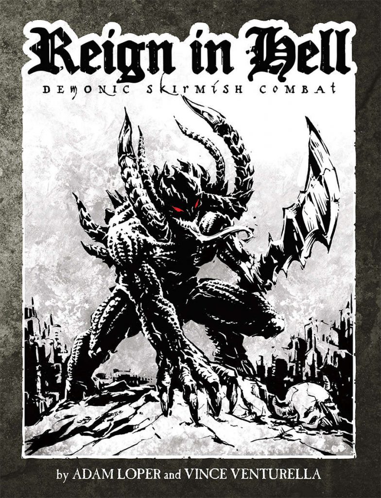 Snarling Badger Unleash New Skirmish Game, Reign In Hell – OnTableTop – Home of Beasts of War