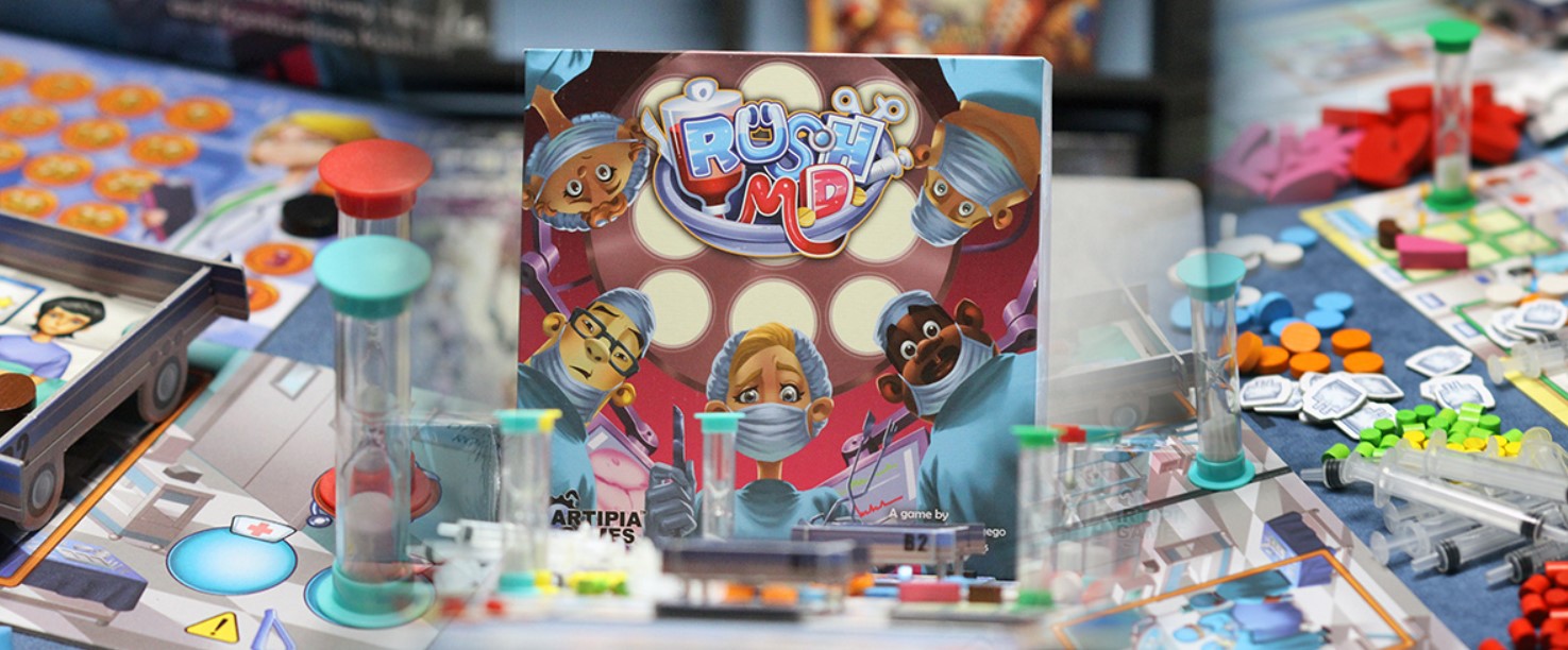Feel The Tension Of The ER In Board Game Rush M.D – OnTableTop – Home ...