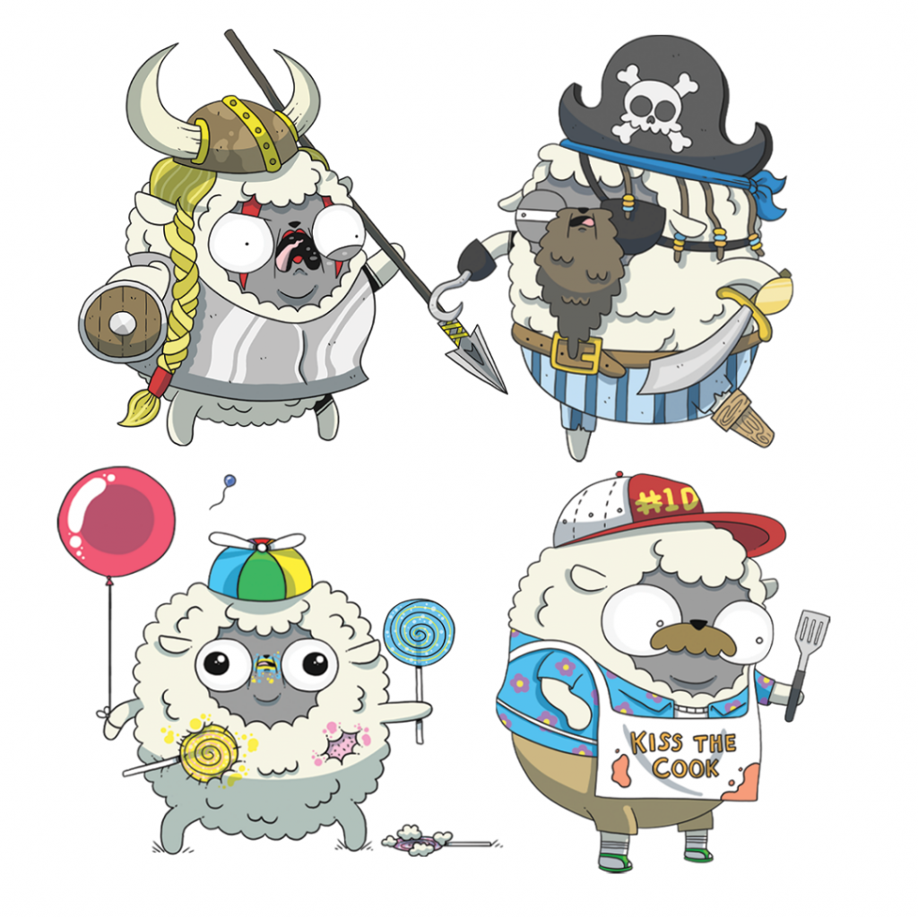Escape Predators In New Card Game, Sheep In Disguise – OnTableTop ...
