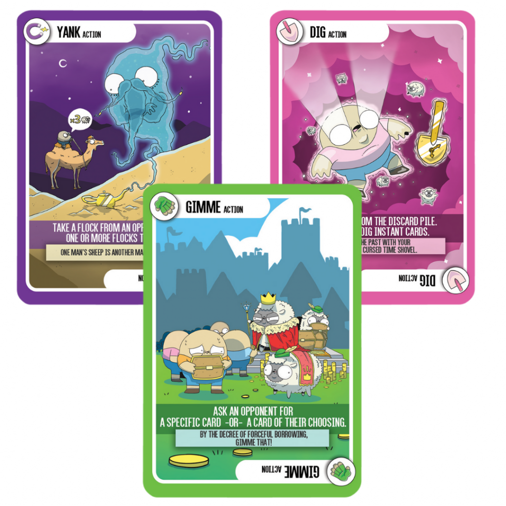 Escape Predators In New Card Game, Sheep In Disguise – OnTableTop ...