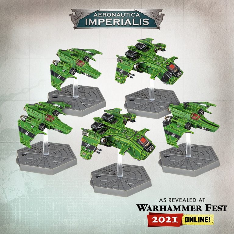 A Plastic Thunderhawk! Oh, But It’s For Aeronautica Imperialis ...