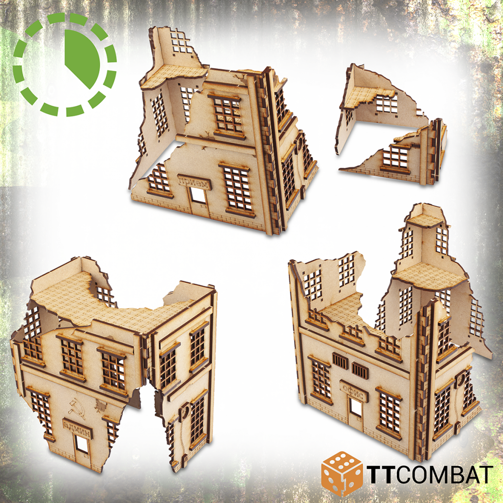New Historical Terrain Set Releases From TTCombat – OnTableTop – Home ...