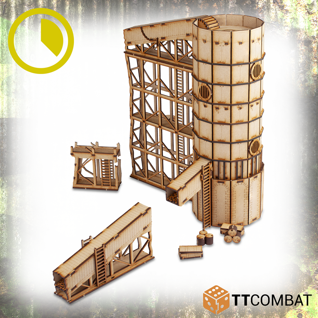 New Historical Terrain Set Releases From TTCombat – OnTableTop – Home ...