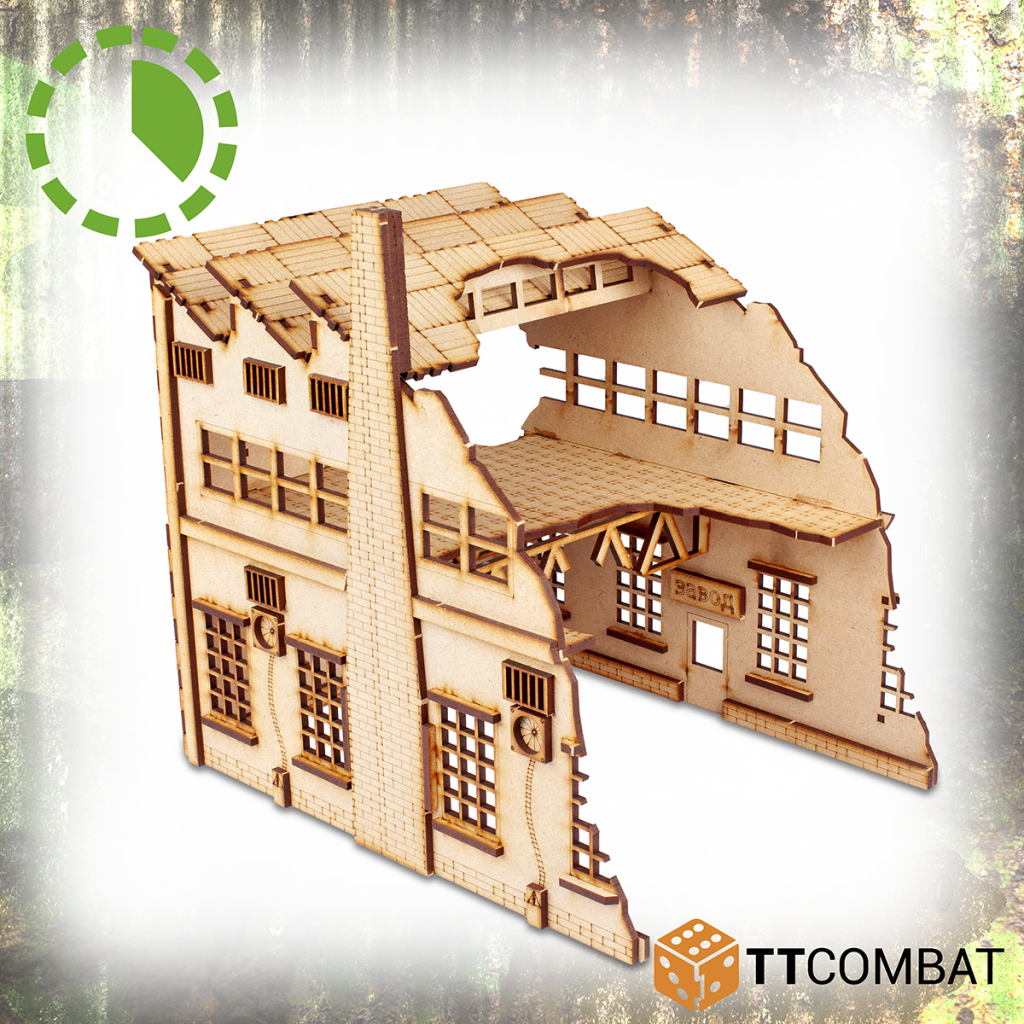 New Historical Terrain Set Releases From TTCombat – OnTableTop – Home ...