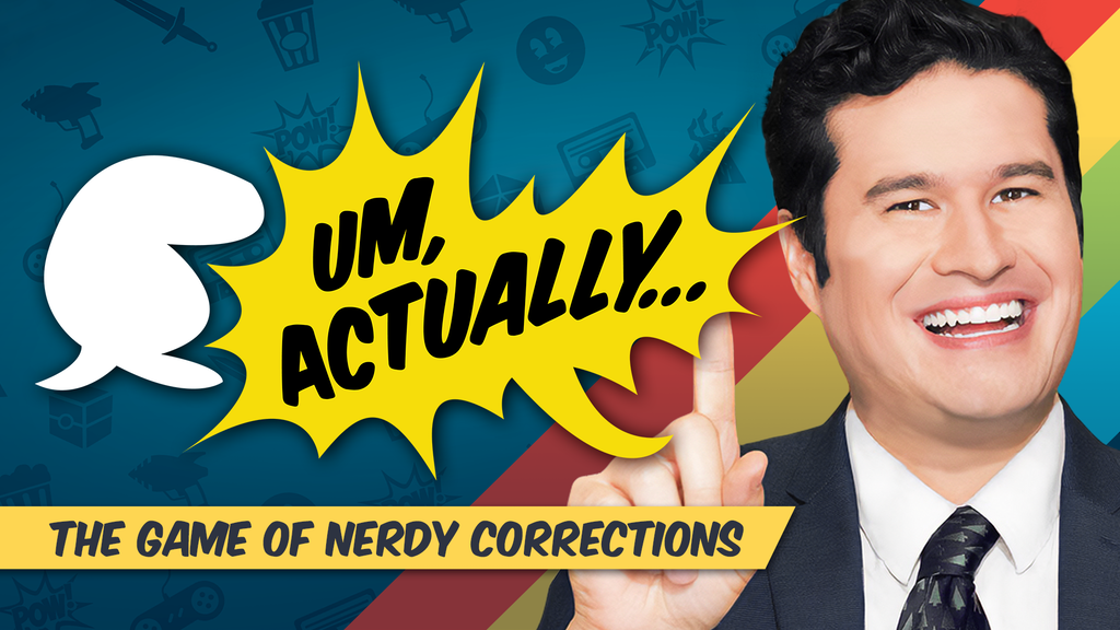 Flex Your Trivia In Um, Actually – The Game Of Nerdy Corrections ...