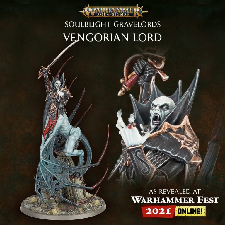 Vampire Lords Of The Soulblight Revealed For Age Of Sigmar – OnTableTop ...