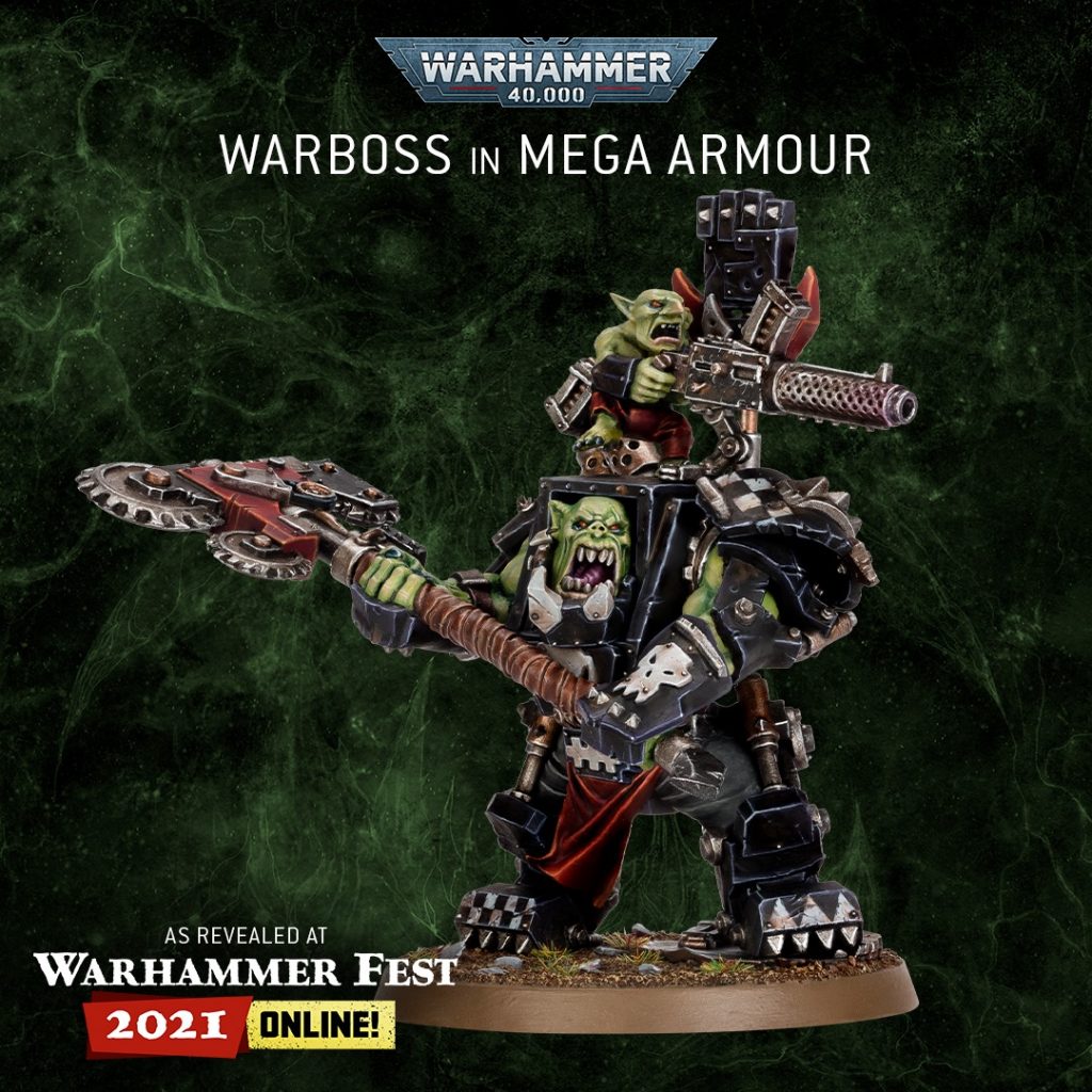 Finally! New Orks Rampage Into Warhammer 40,000 – OnTableTop – Home of ...
