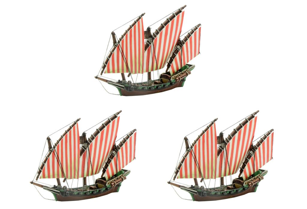 Xebec & Galleys Sail The Waves Of Warlord’s Black Seas – OnTableTop ...