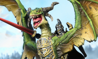 Bring Mighty Drakon Riders Into Kings Of War With Mantic Games ...