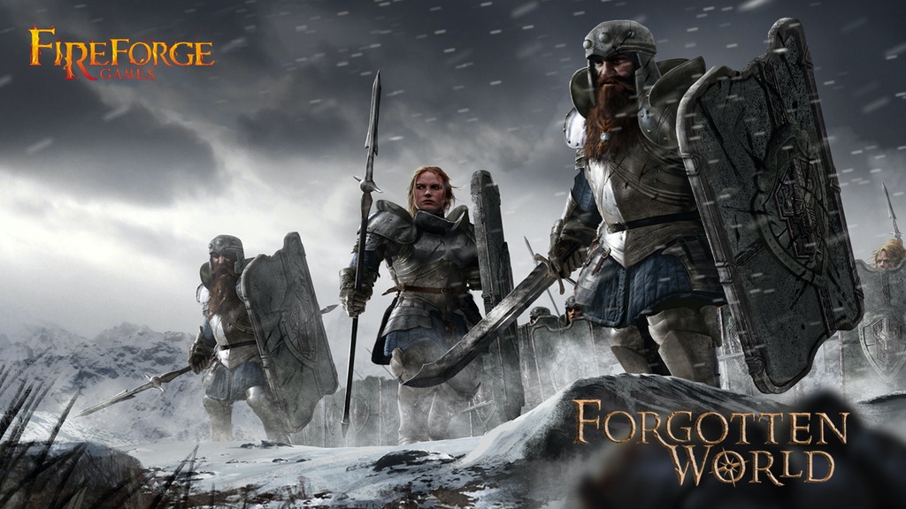 Fireforge Games’ Stone Realm Dwarf Kickstarter Now Live – OnTableTop ...