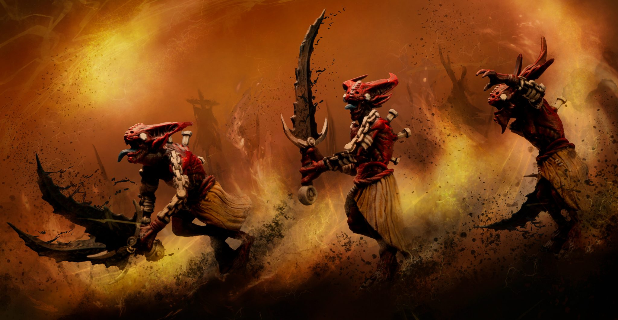 Snarling Badger Unleash New Skirmish Game, Reign In Hell – OnTableTop ...