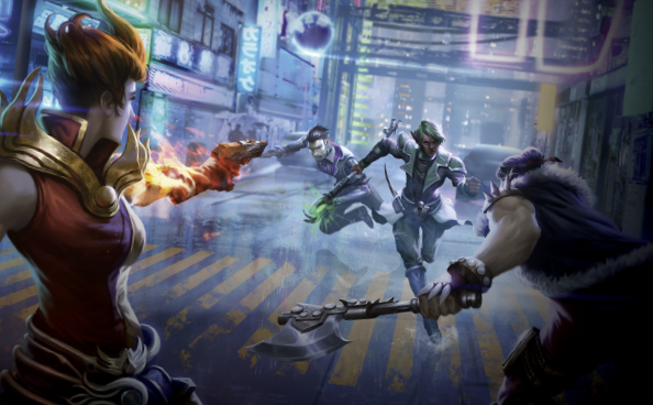 Free & Core Gangs Of The Undercity Rules Now Available – OnTableTop ...