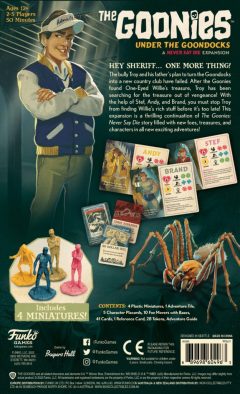 Hey You Guys! Goonies: Never Say Die Board Game Coming 2021 ...