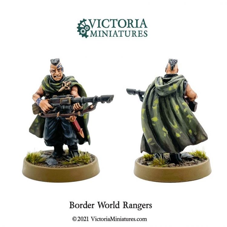 New Bitz! Victoria Miniatures’ Border World Rangers – OnTableTop – Home ...
