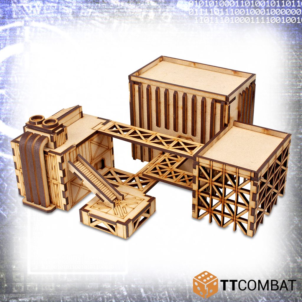 TTCombat Preview New 10mm Dropzone Commander Terrain! – OnTableTop ...