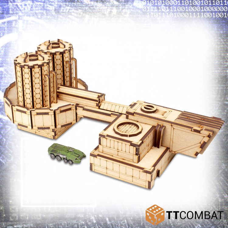 TTCombat Preview New 10mm Dropzone Commander Terrain! – OnTableTop ...