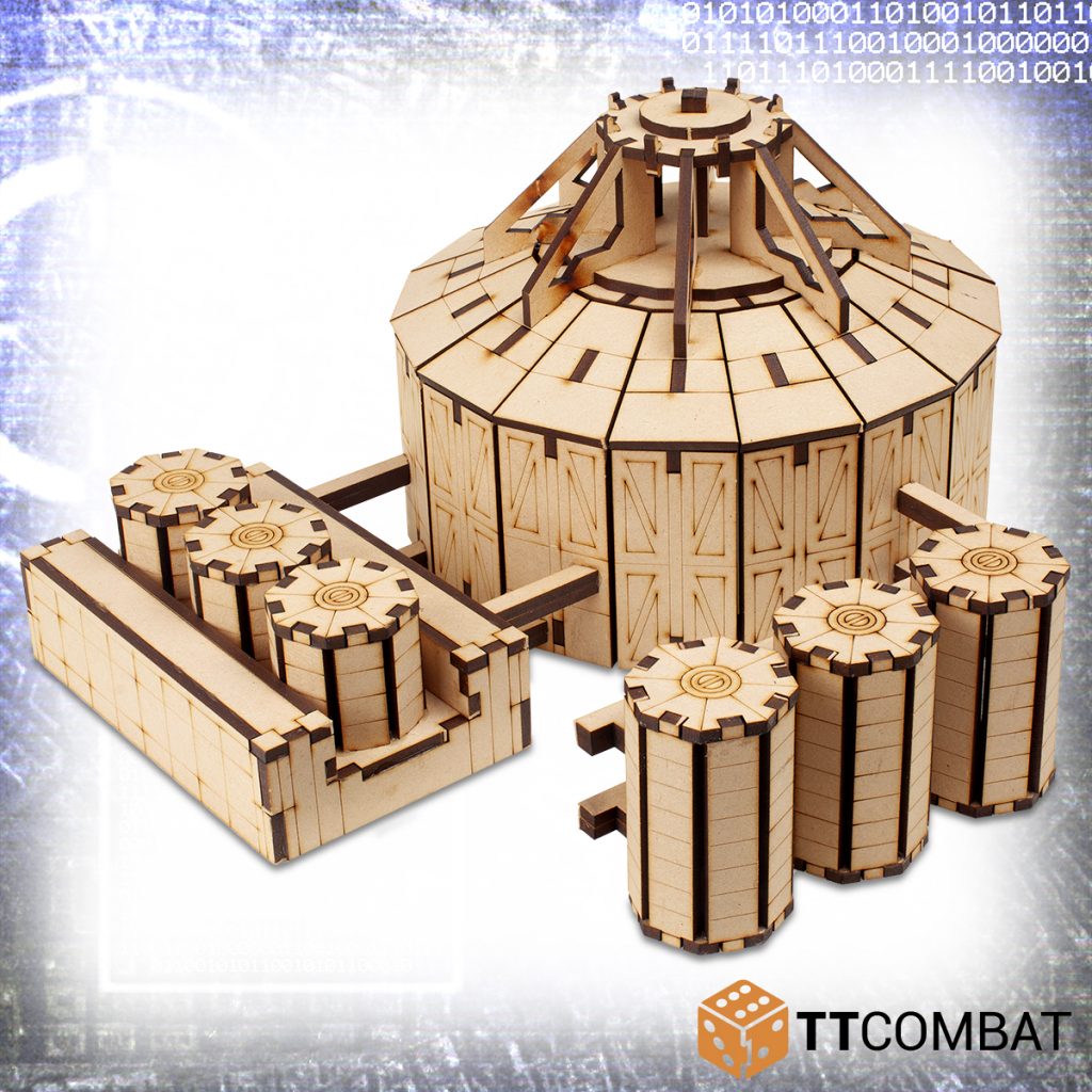 TTCombat Preview New 10mm Dropzone Commander Terrain! – OnTableTop ...