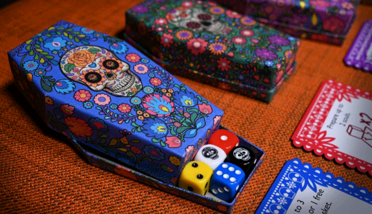 Celebrate Dia De Los Muertos In Upcoming Title Die Of The Dead ...