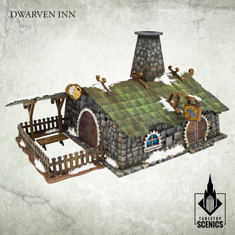 Build A Dwarven Tabletop With New Kromlech Fantasy Terrain ...