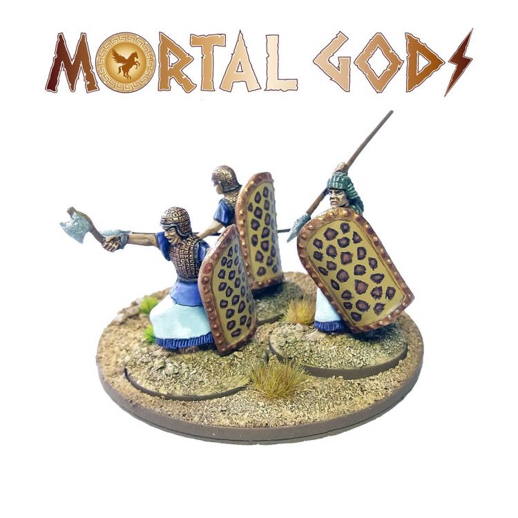 Mythic Heroes Join Footsore’s Mortal Gods This Month – OnTableTop ...