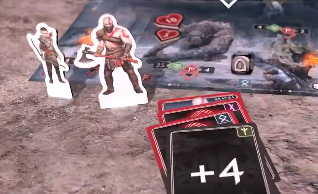 Kratos Needs You! God of War: The Card Game Now Available – OnTableTop ...