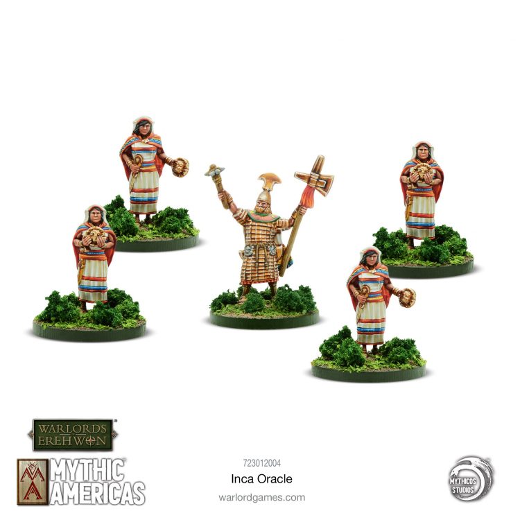 The Incas Begin Battling In Warlord’s Mythic Americas – OnTableTop ...