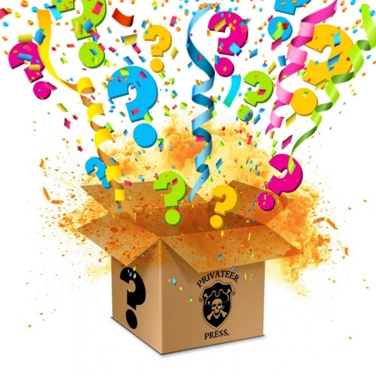 Privateer Press Spring Clean With Mystery Boxes Available Now ...