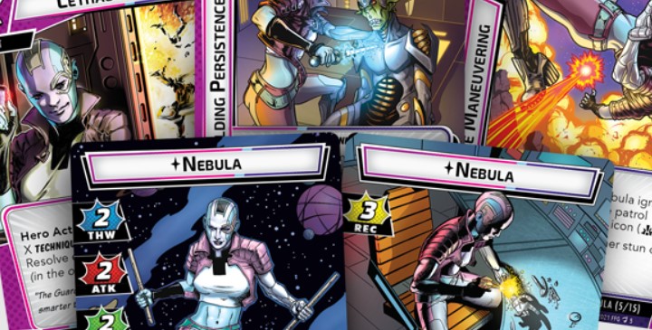 Nebula Hero Pack Slashes It’s Way Into Marvel Champions – OnTableTop ...