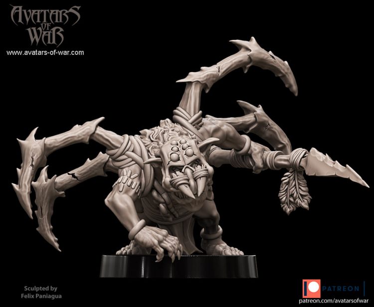 Avatars Of War Get Old School With New Patreon Goblins – OnTableTop ...