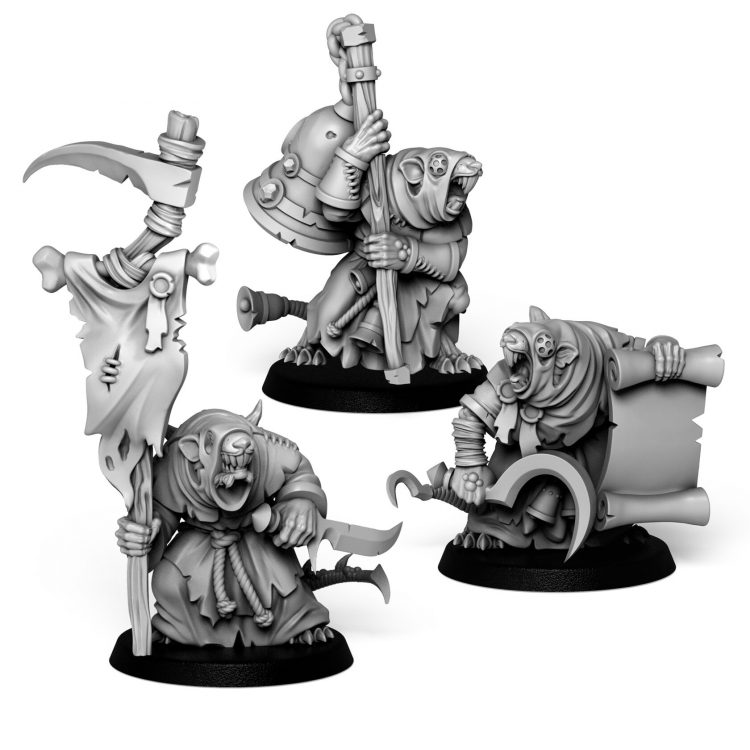Punga Miniatures Unleash More Scampering Ratman Warriors! – OnTableTop ...