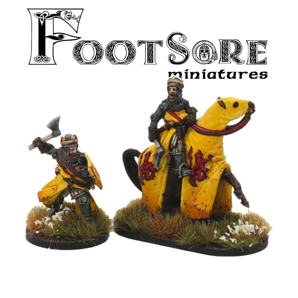 Footsore Miniatures Release New Kings For The Barons’ War – OnTableTop ...