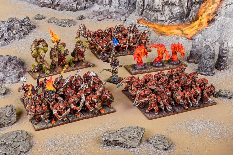 The Salamanders March Into Mantic’s Kings Of War In July – OnTableTop ...