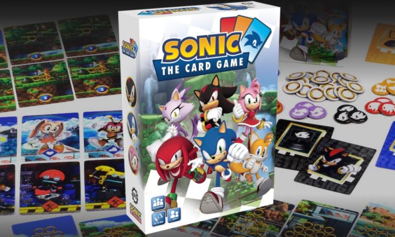 First Look at Sonic: The Card Game from Steamforged Games – OnTableTop ...