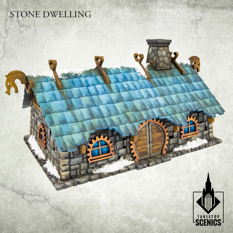 Build A Dwarven Tabletop With New Kromlech Fantasy Terrain ...